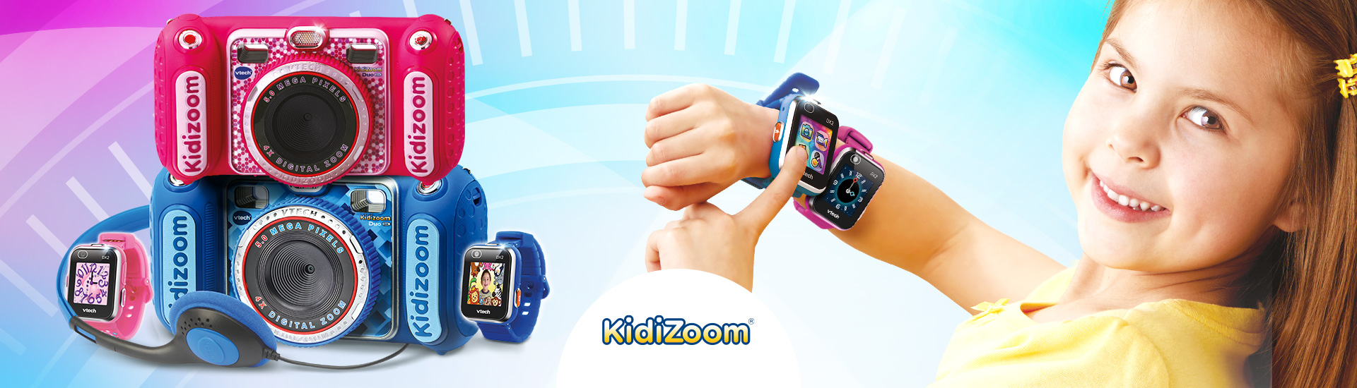 Kidizoom : fotocamere e smartwatch per bambini