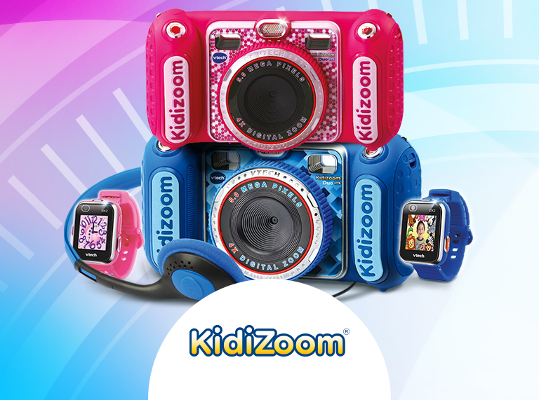 Kidizoom : fotocamere e smartwatch per bambini